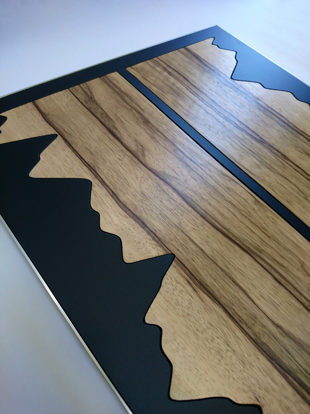 Interior Design • Wall Art • Abstract Wall Art • Fraké Wood • Original ...