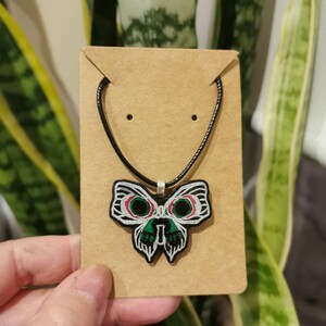 Jinx Arcane Firefly Butterfly League of Legends Necklace - Etsy