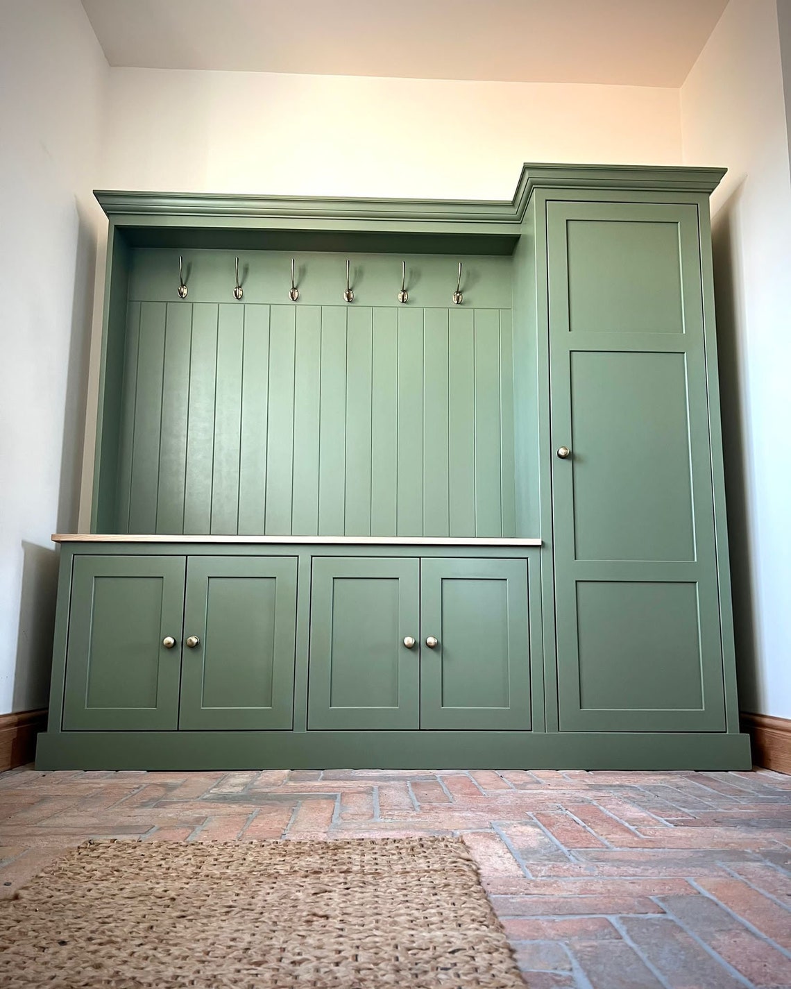 2m Compact Country Boot Room Bench - Etsy