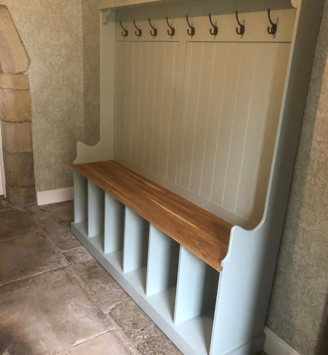 Traditional Boot Room Storage Bench - Etsy UK