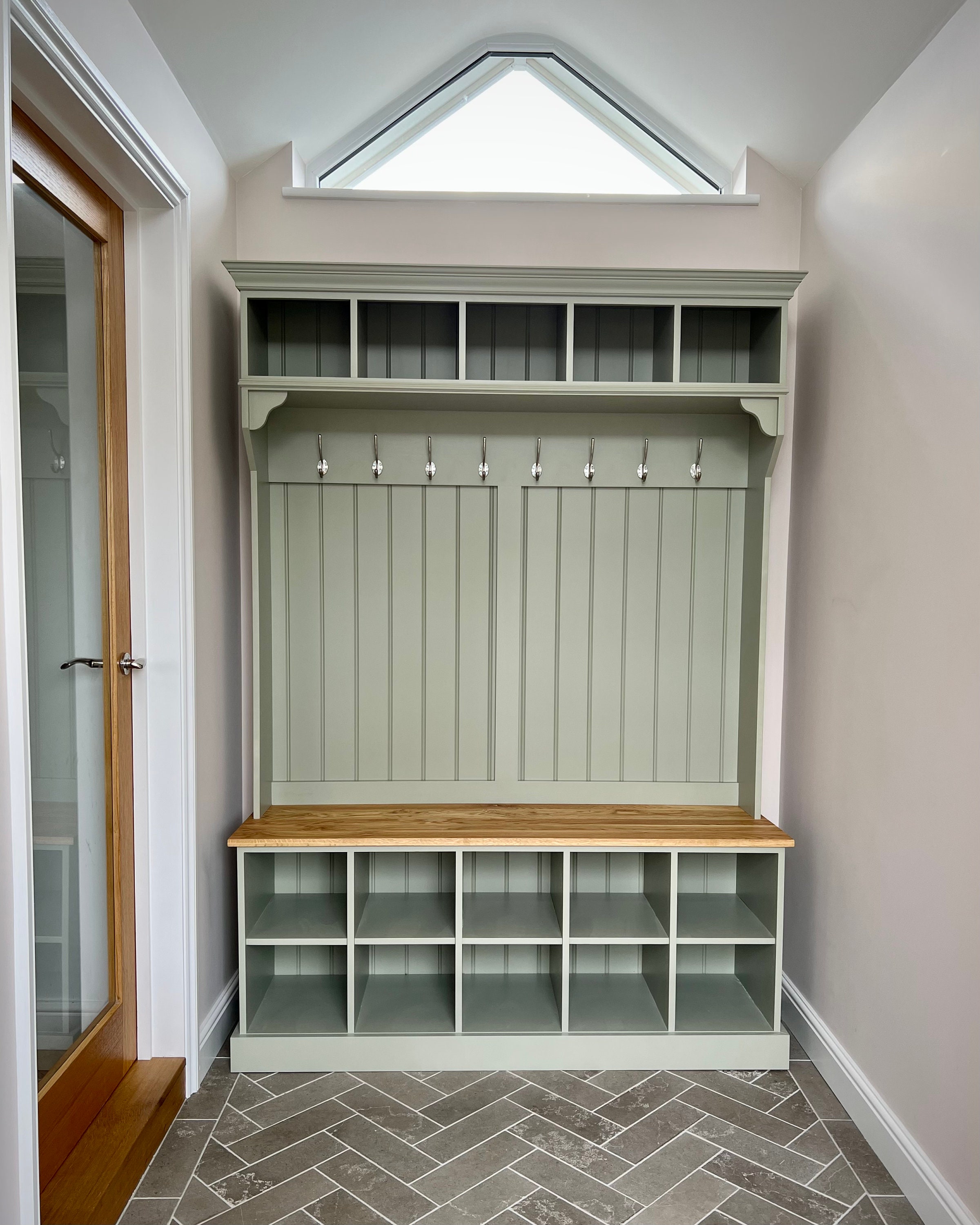 Boot Room Storage Bench - Extra Storage - Etsy UK