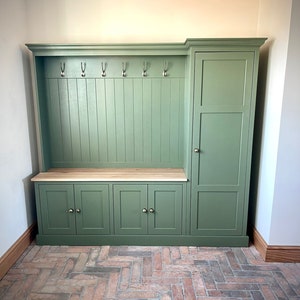 2m Compact Country Boot Room Bench - Etsy