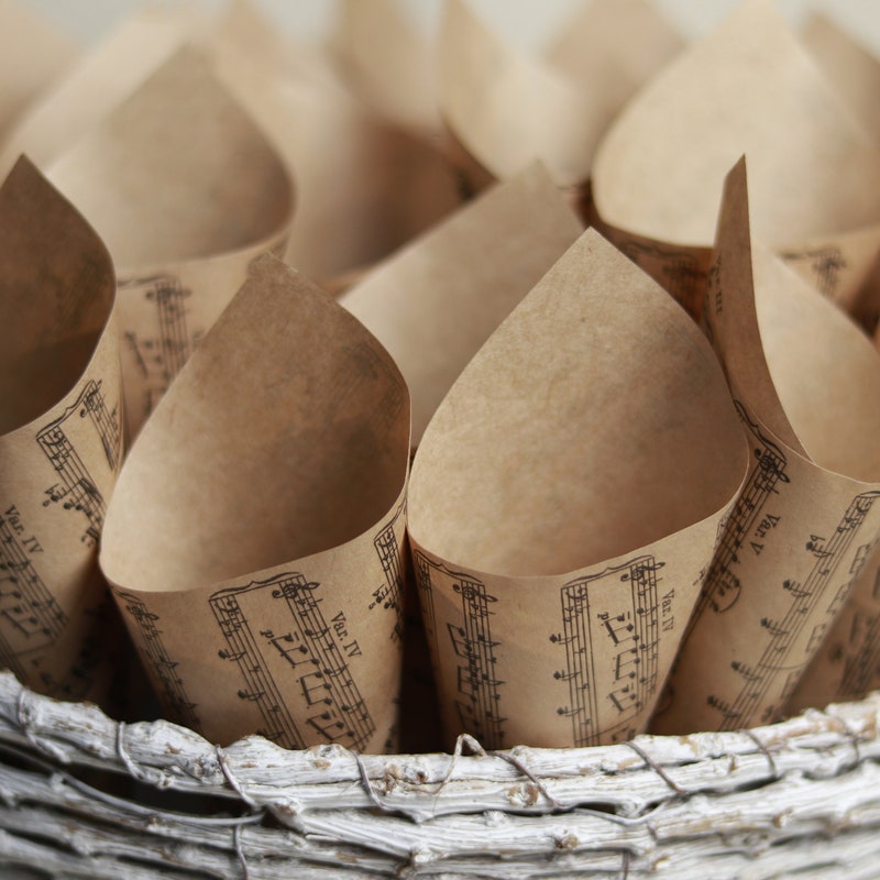 Paper Cones - Etsy