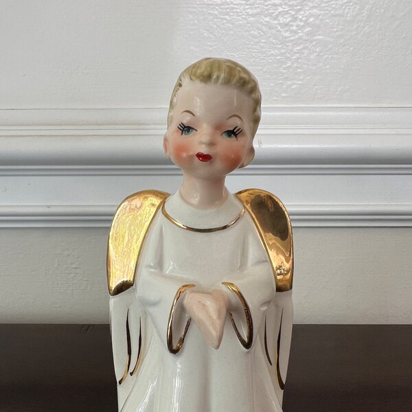 Angel Planter Boy - Etsy