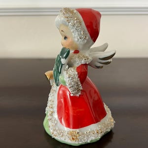 Vintage Napco Angel Christmas Bell - Etsy