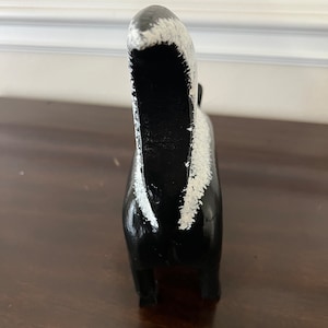 Lonnie & Twyla Money Folk Art Small Skunk Wood Carving Sculpture - Etsy