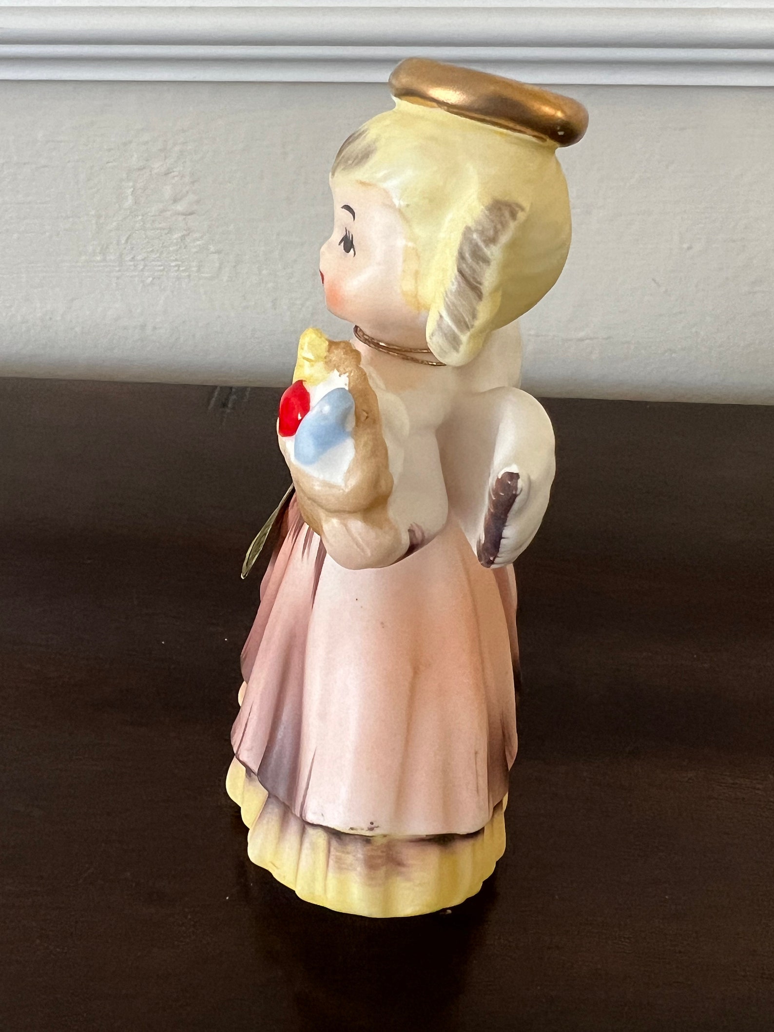 Vintage August Birthday Girl Angel INARCO E-1187 - Etsy