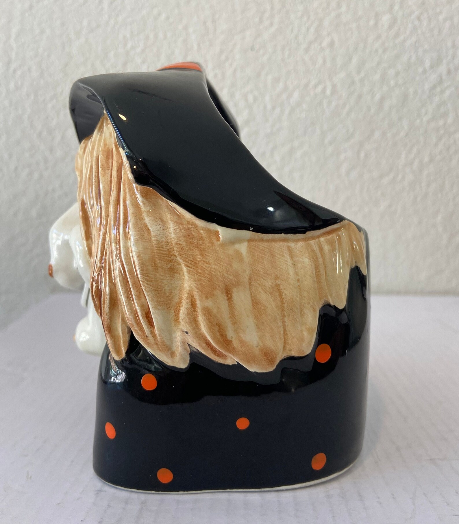 Vintage Inarco Witch Planter - Etsy