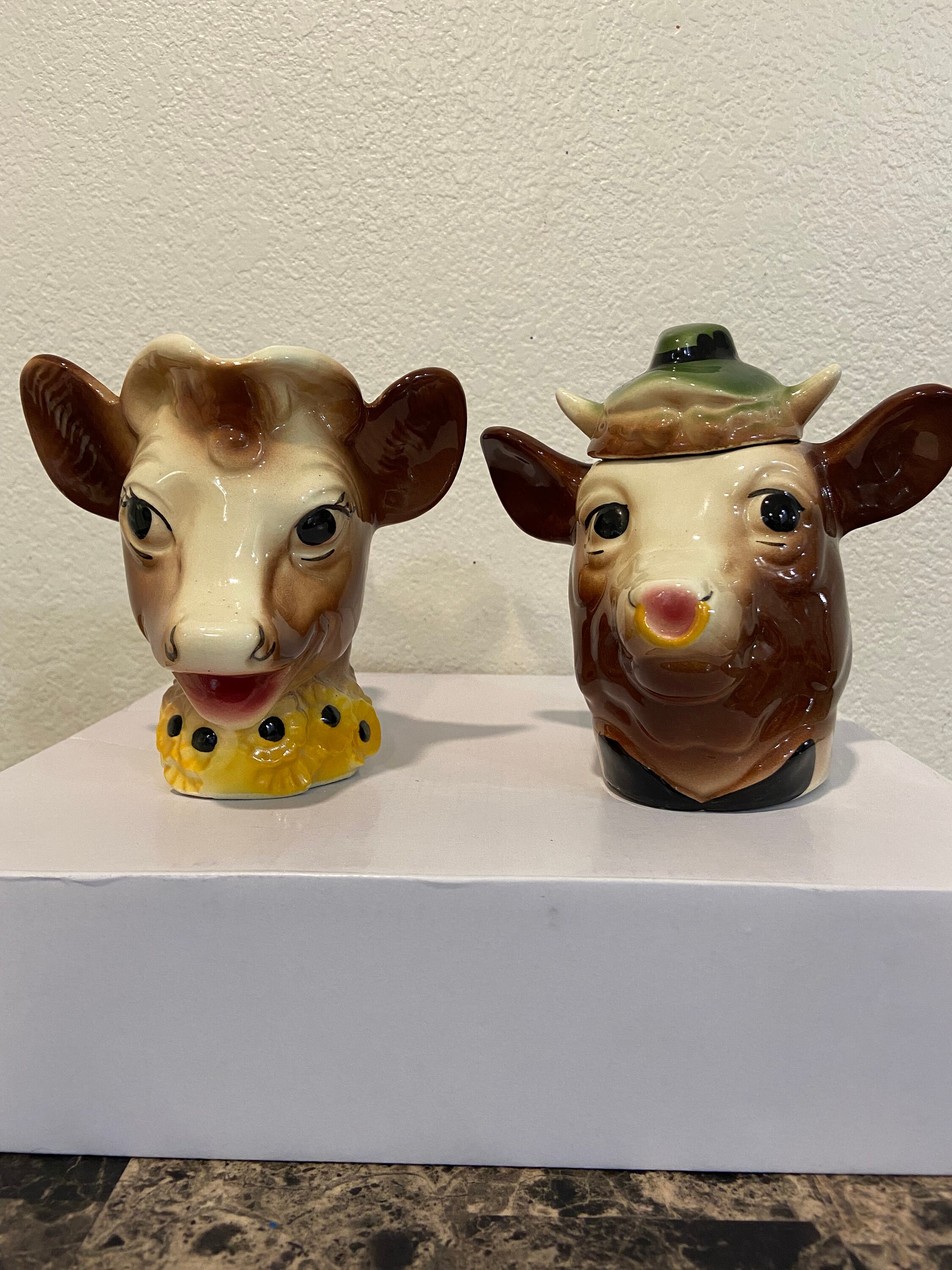 Elsie The Cow Elmer The Bull