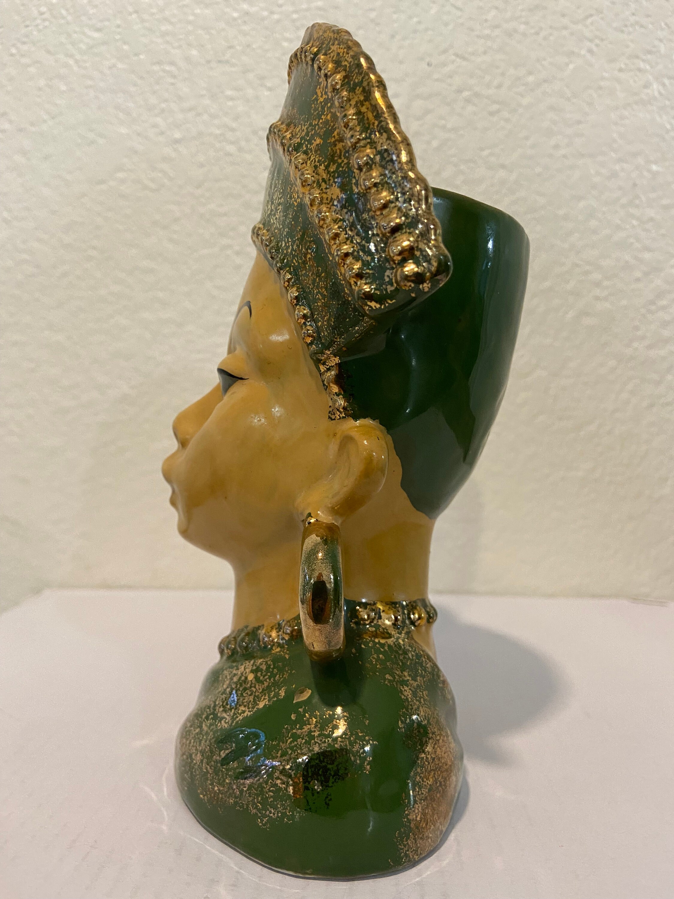 Vintage Napco Lady Head Vase - Etsy