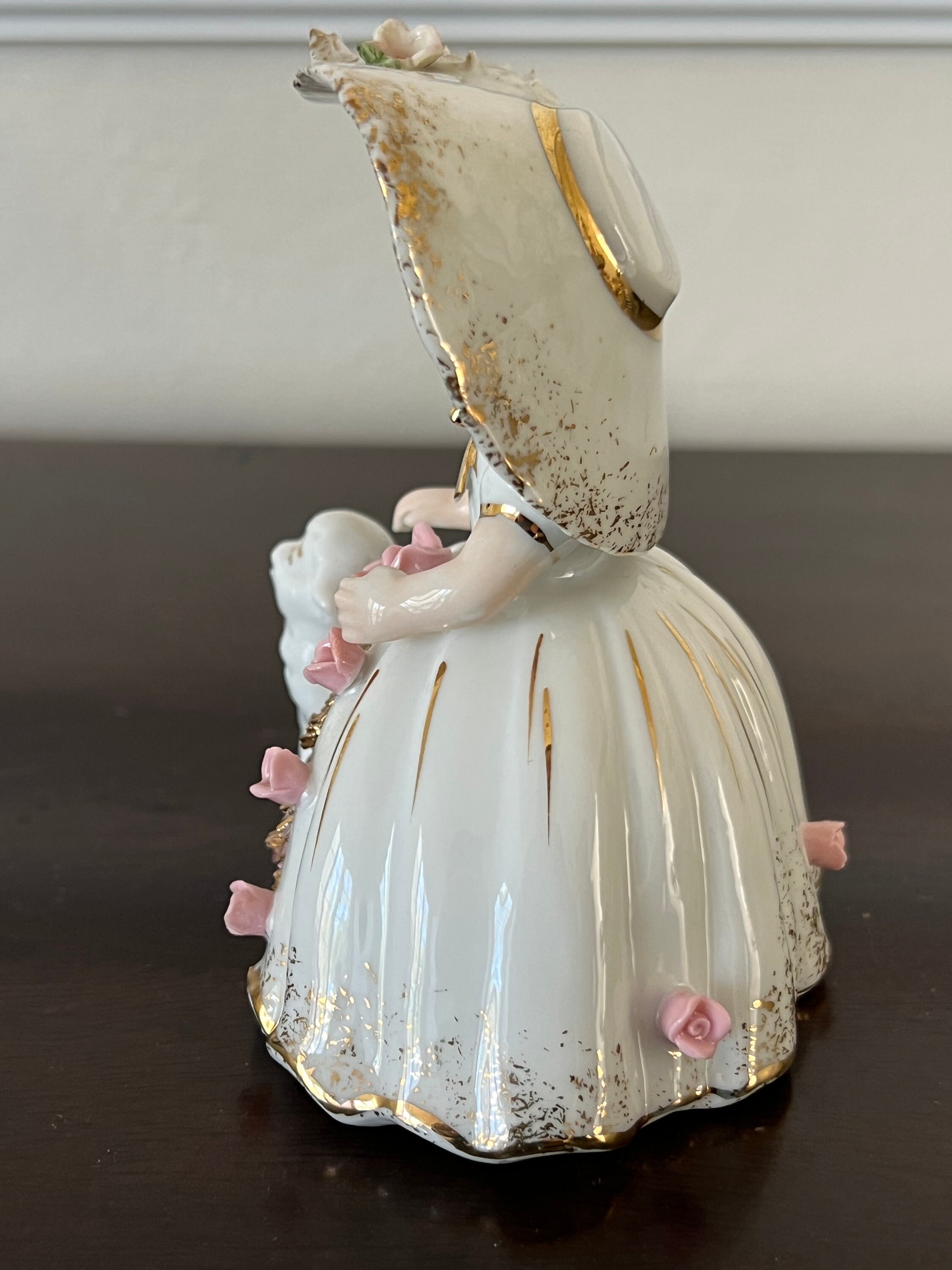 Vintage Lefton Mary Had A Little Lamb From the Collection - Etsy