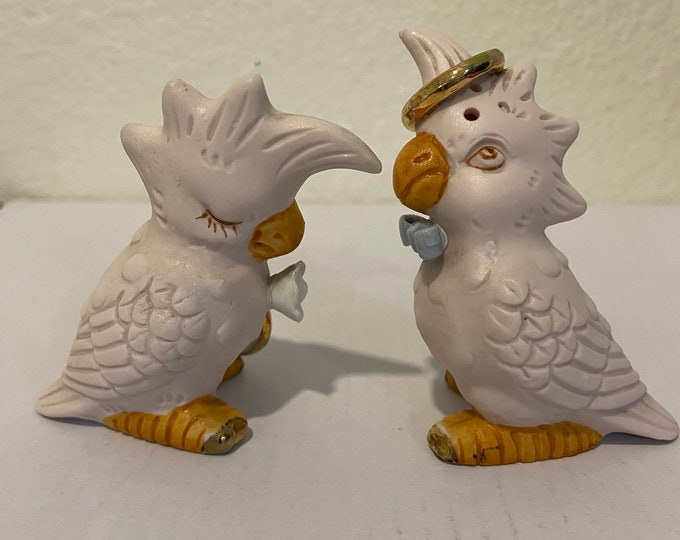 Vintage Rare Anthropomorphic PY Japan Broom/dustpan and Clock - Etsy
