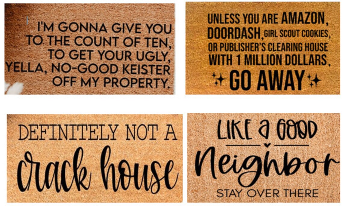 18x30 Door Mat - Etsy Canada