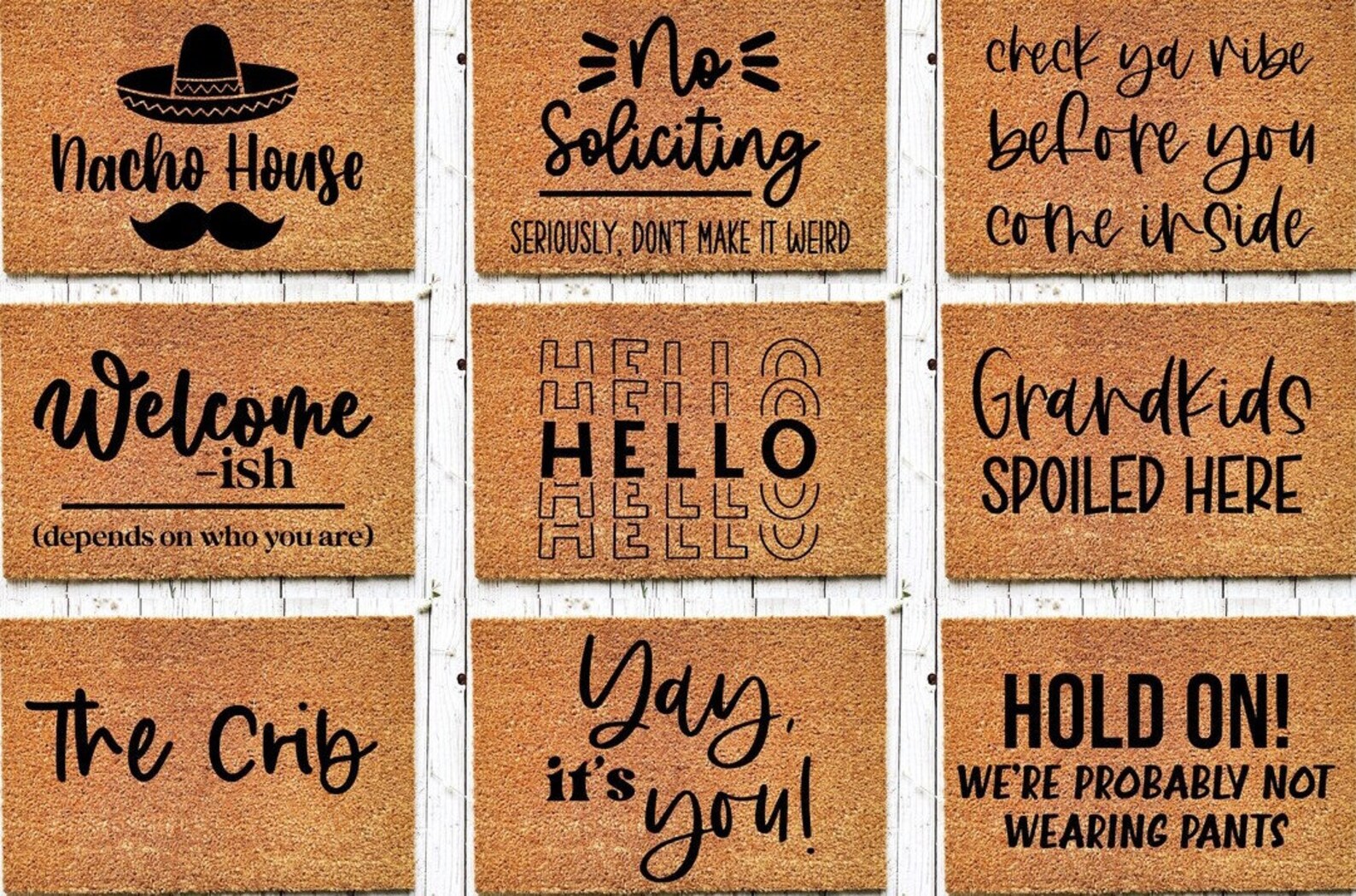 18x30 Door Mat - Etsy Canada