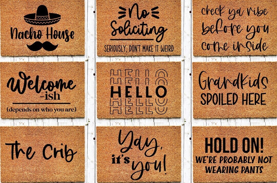 18x30 Door Mat - Etsy Canada