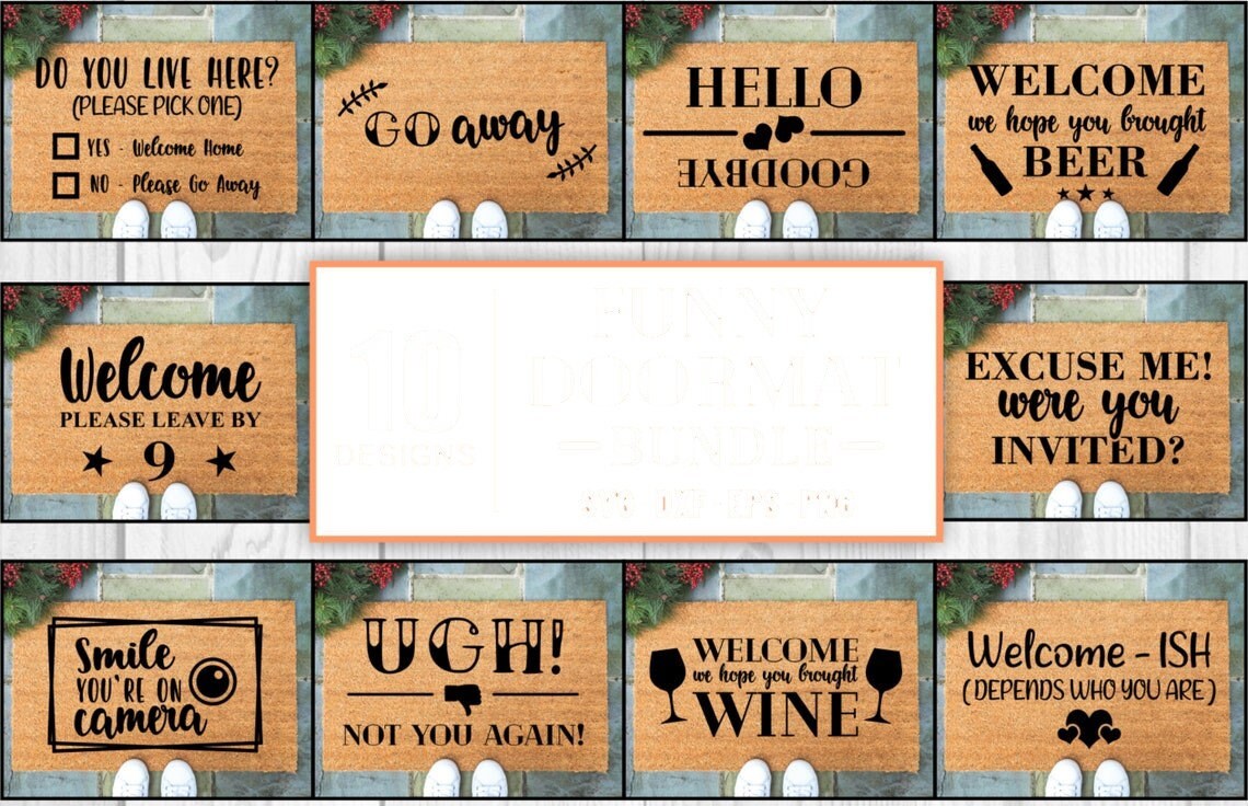 18x30 Door Mat - Etsy Canada