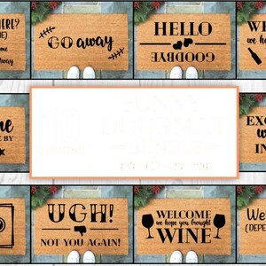18x30 Door Mat - Etsy Canada
