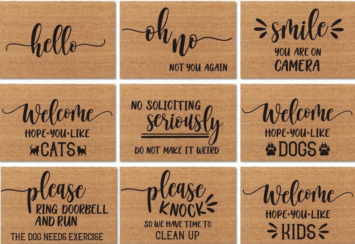 18x30 Door Mat - Etsy Canada