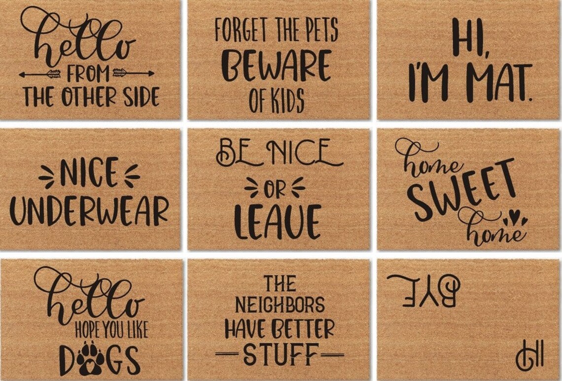 18x30 Door Mat - Etsy Canada