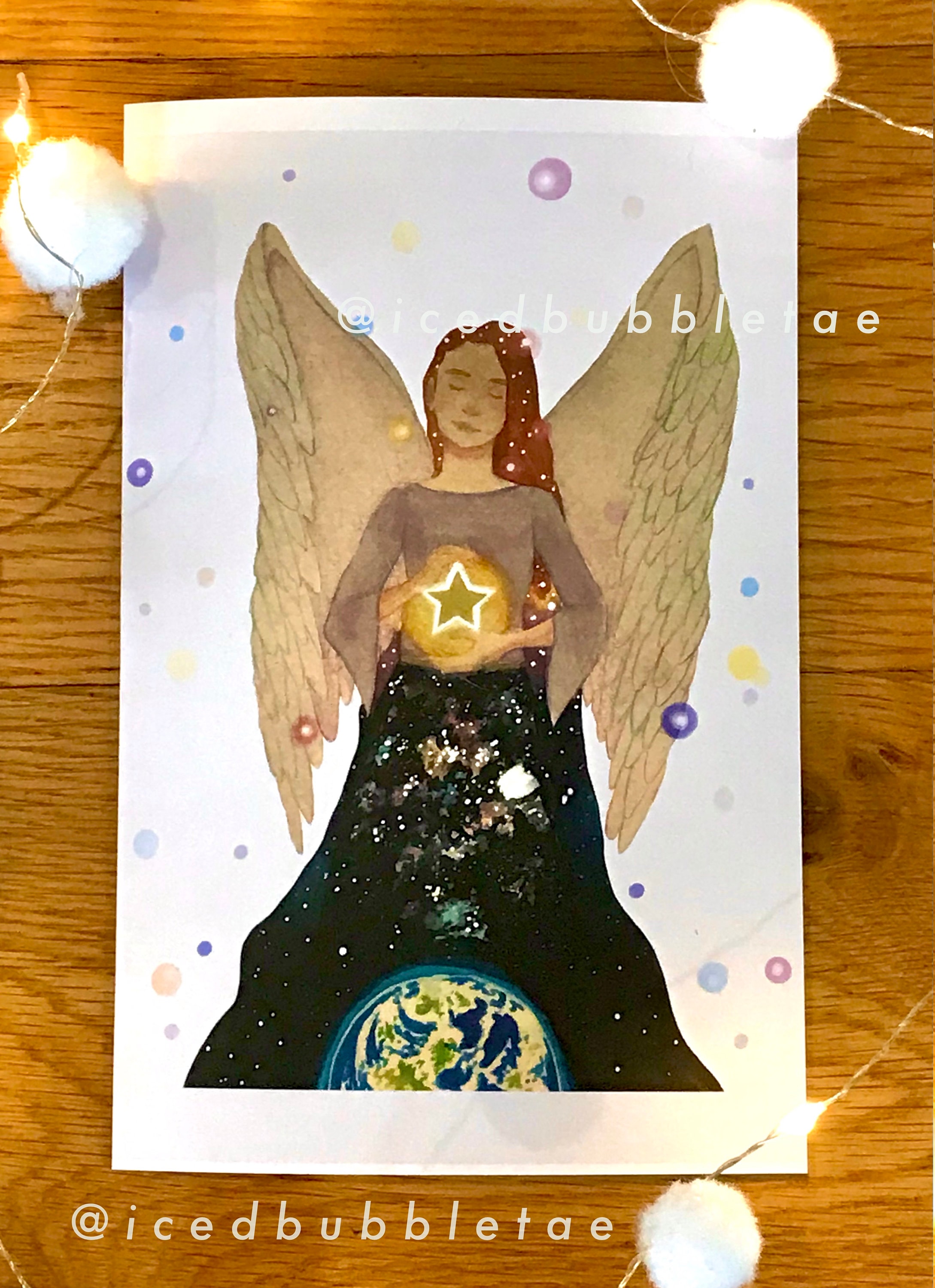 Irish Christmas Cards/winter Greeting Cards pack of 4 - Etsy Ireland