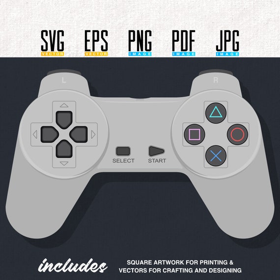 Playstation 1 Controller Png