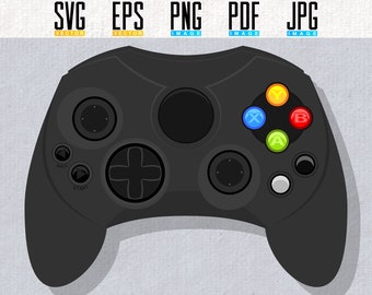 Xbox Controller Artwork Xbox Controller Art Etsy