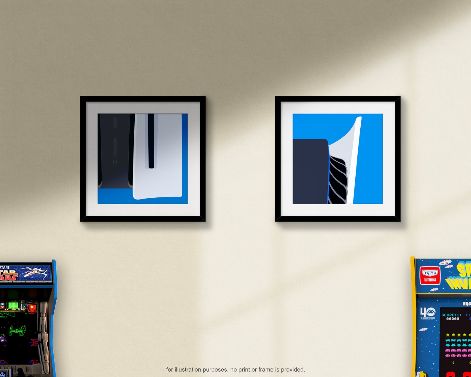 Playstation 5 / PS5 Printable Artwork | Video Game Console | Vector ...