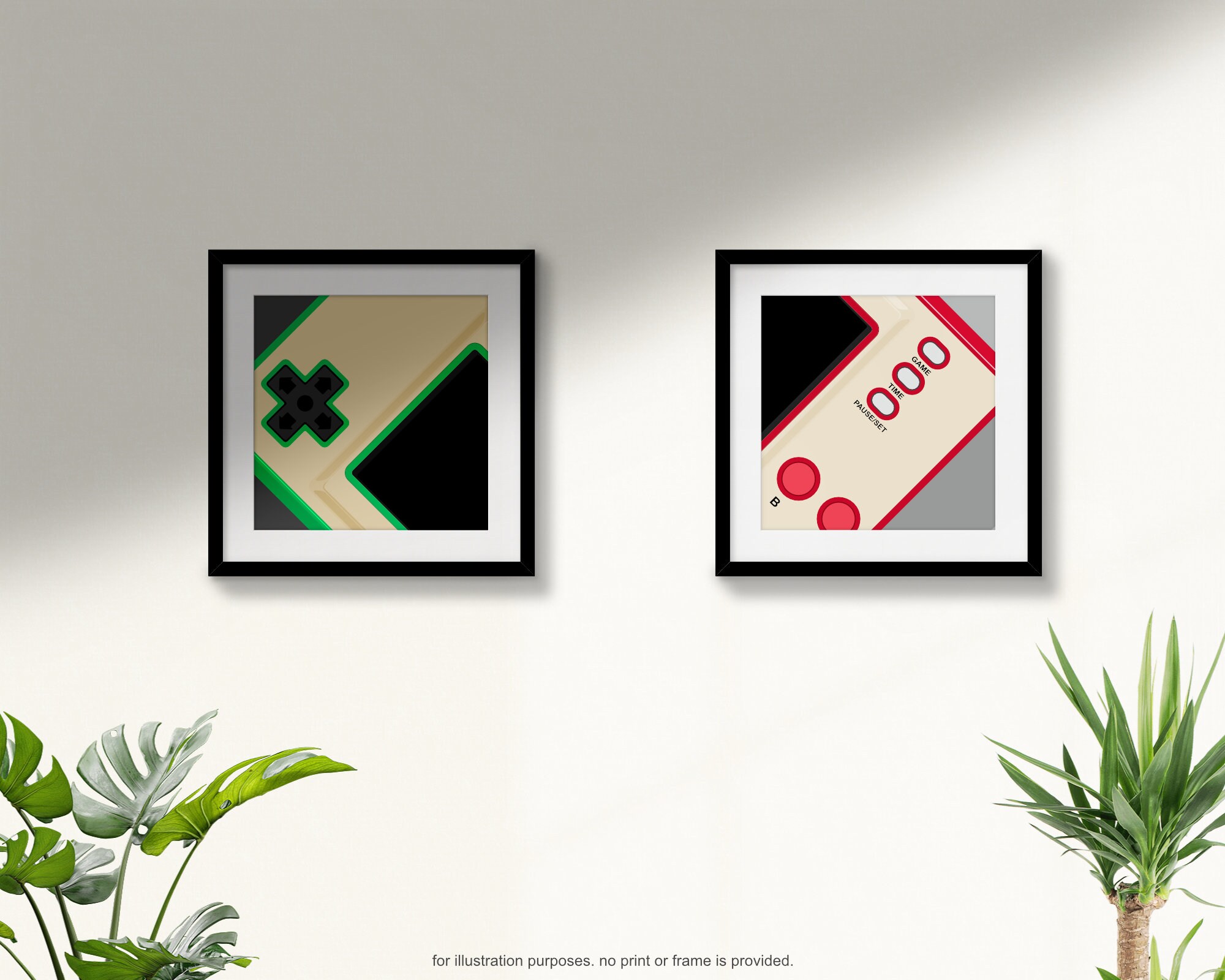 Game and Watch SVG EPS & Printable Artwork Transparent PNG Retro Video ...