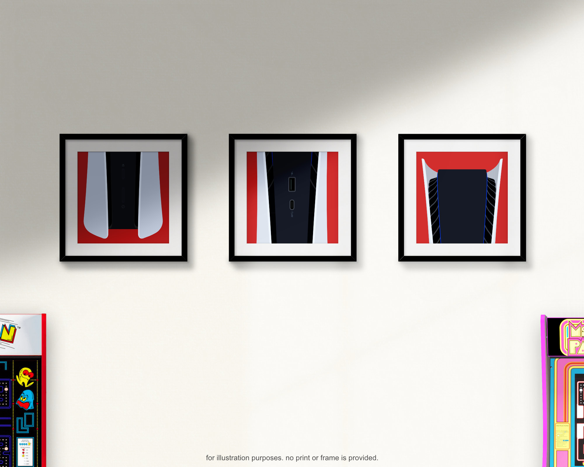 Playstation 5 / PS5 Printable Artwork | Video Game Console | Vector ...