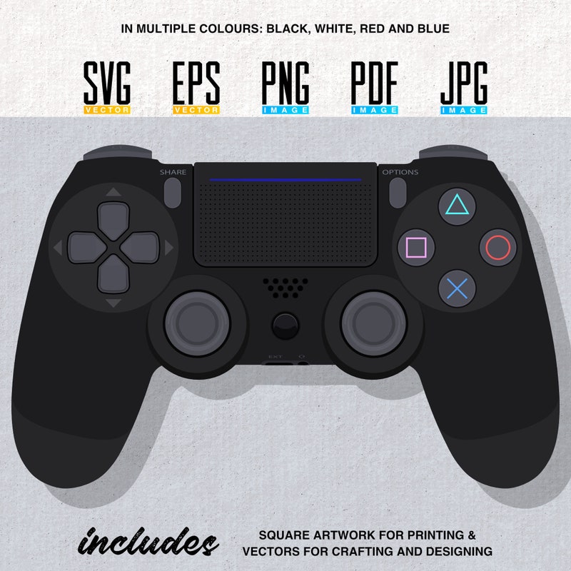 Ps4 Controller - Etsy