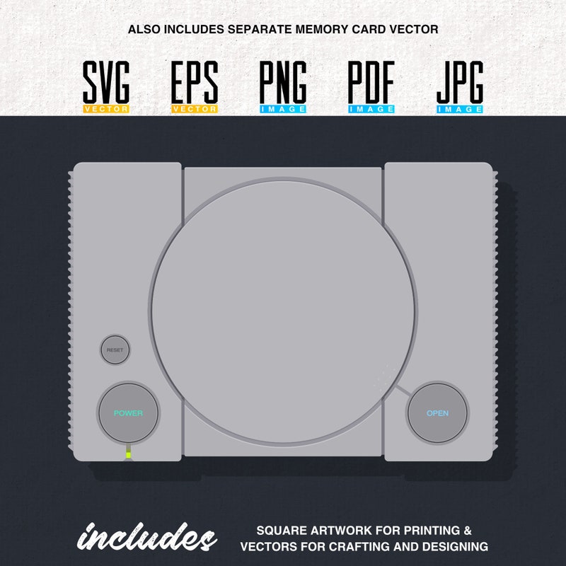 Ps1 Frame Art - Etsy UK