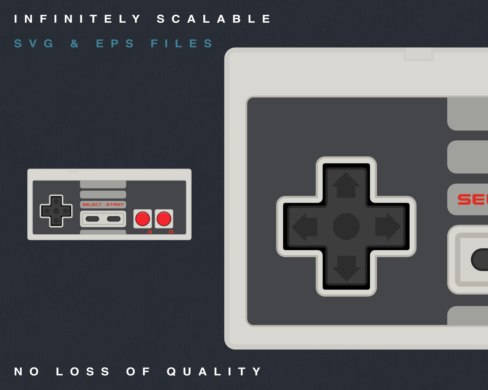 Nintendo Controller Vector