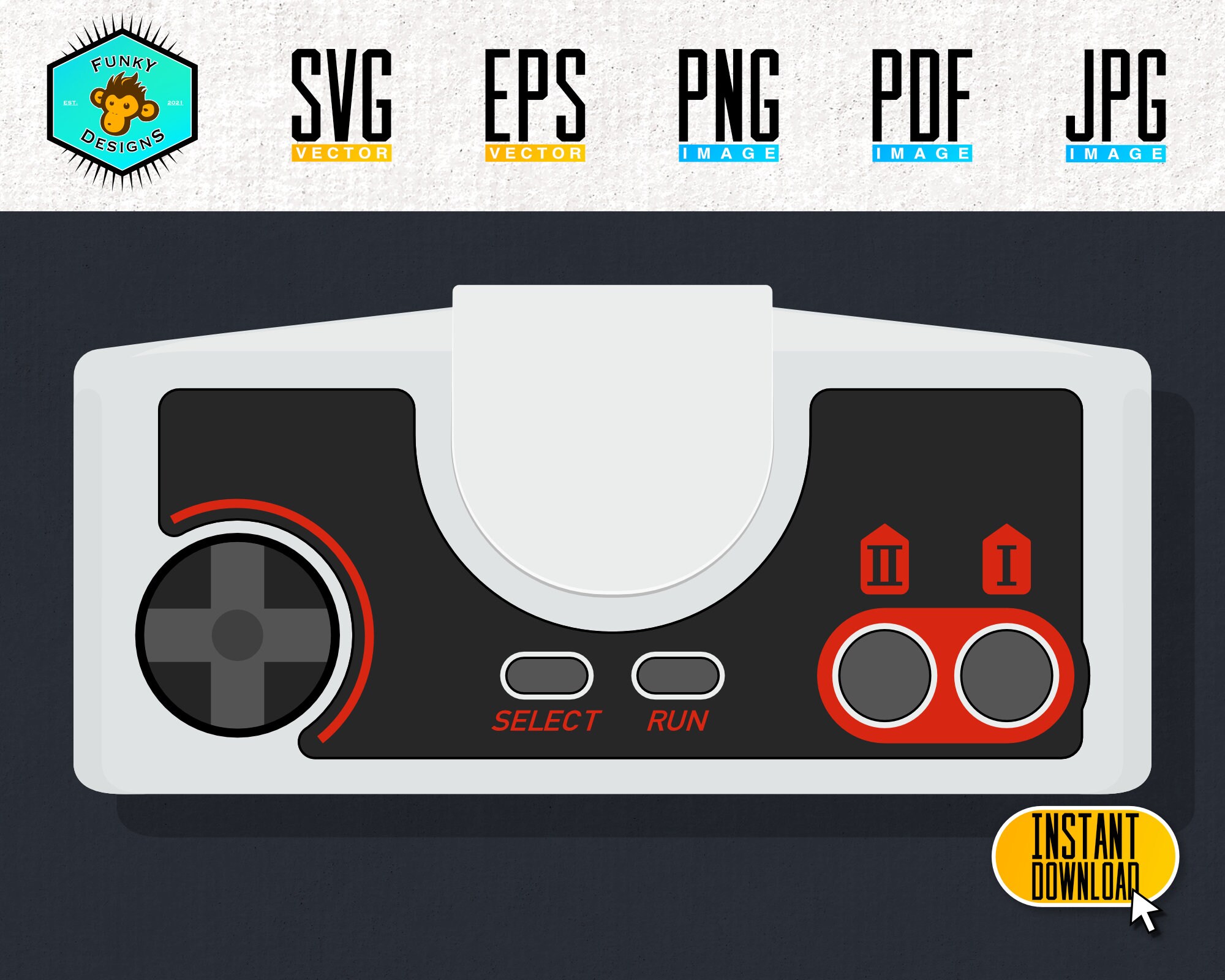 PC Engine Printable Artwork SVG Eps Editable Vector - Etsy UK