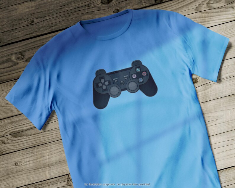 PS3 Vector & Artwork | Retro Video Game Controller | Editable SVG | EPS ...