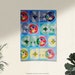 SNES / Super Famicom Printable Artwork | Retro Video Game Controller ...