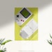 Game Boy Front & Back Printable Artwork | Includes Game Cartridge ...