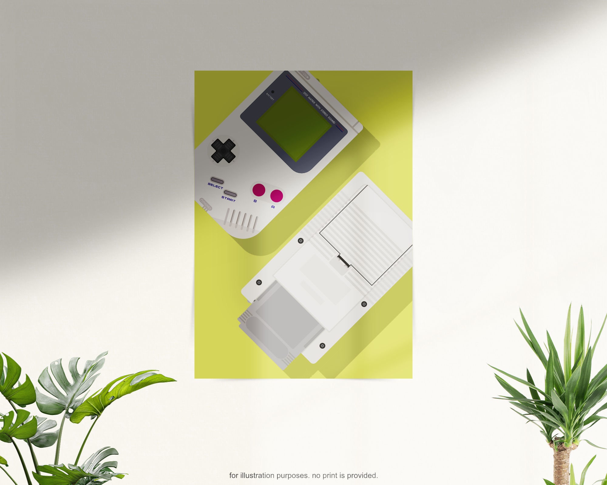 Game Boy Front & Back Printable Artwork | Includes Game Cartridge ...