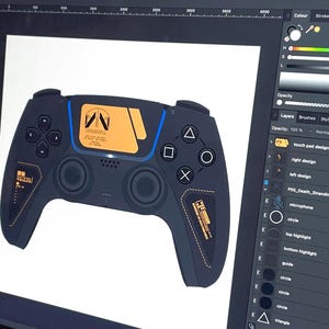 Death Stranding 2 | PS5 Printable Artwork | Limited Edition Video Game ...