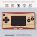 Game Boy Micro SVG & Printable Artwork | EPS | Editable Vector ...