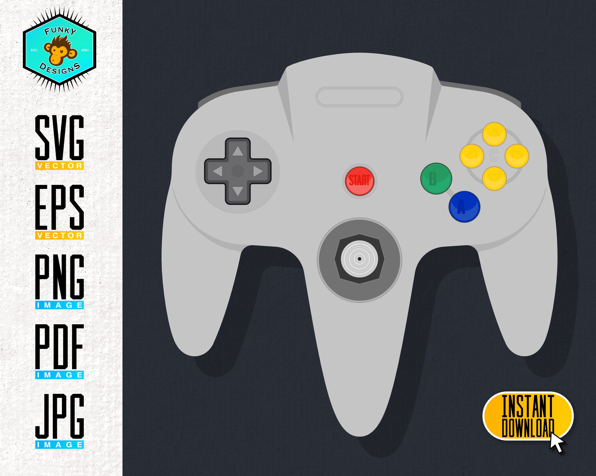 N64 Controller Png