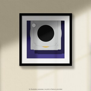 Gamecube | SVG | EPS | Editable Vector | Transparent PNG & Printable ...