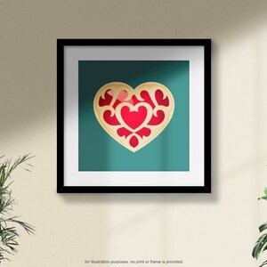 Legend of Zelda Heart Container and Stamina Vessel | Artwork Vector ...