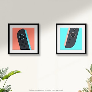 Switch 2 + Separate Joy-cons Artwork | Video Game Handheld | Vector ...