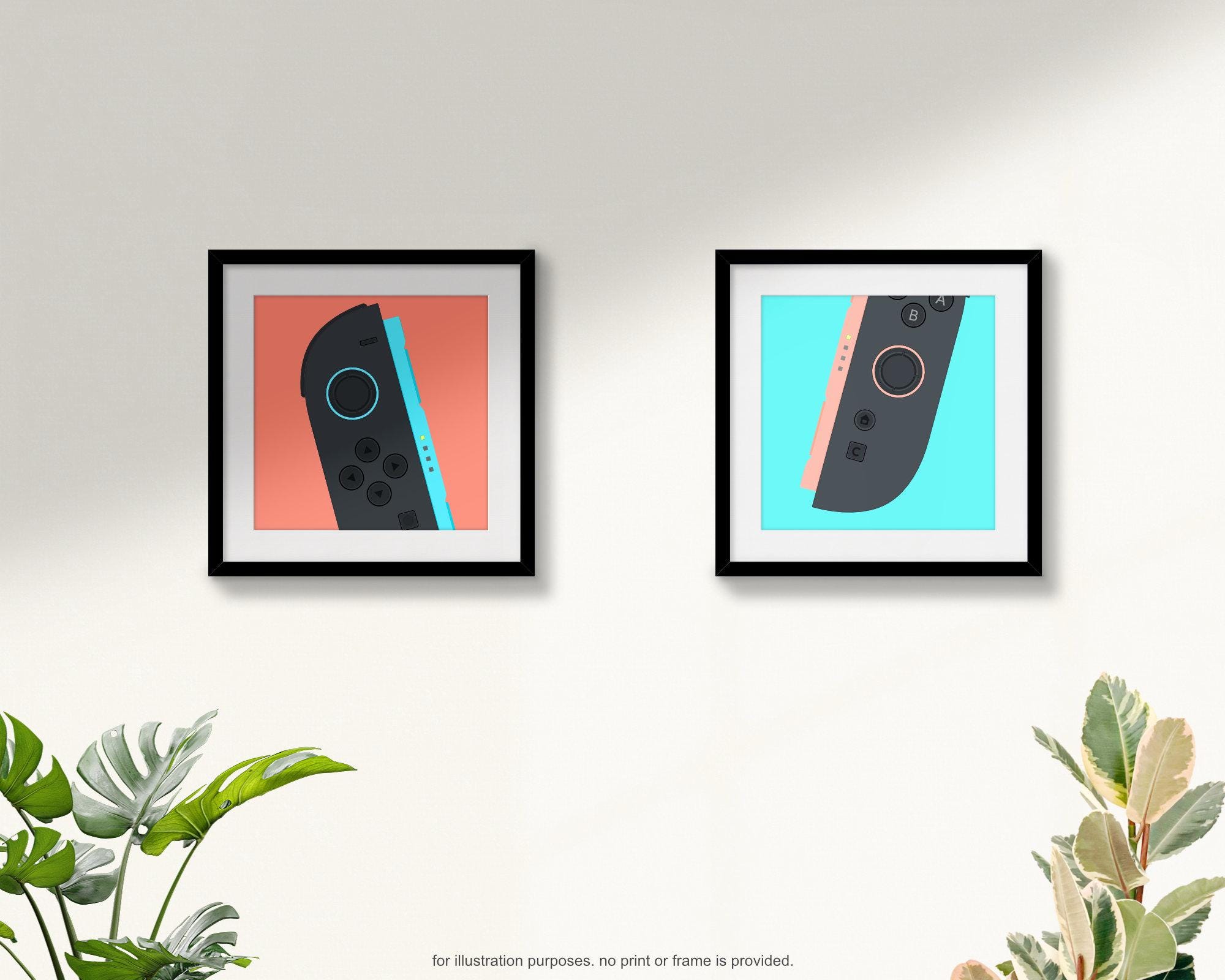 Switch 2 + Separate Joy-cons Artwork | Video Game Handheld | Vector ...