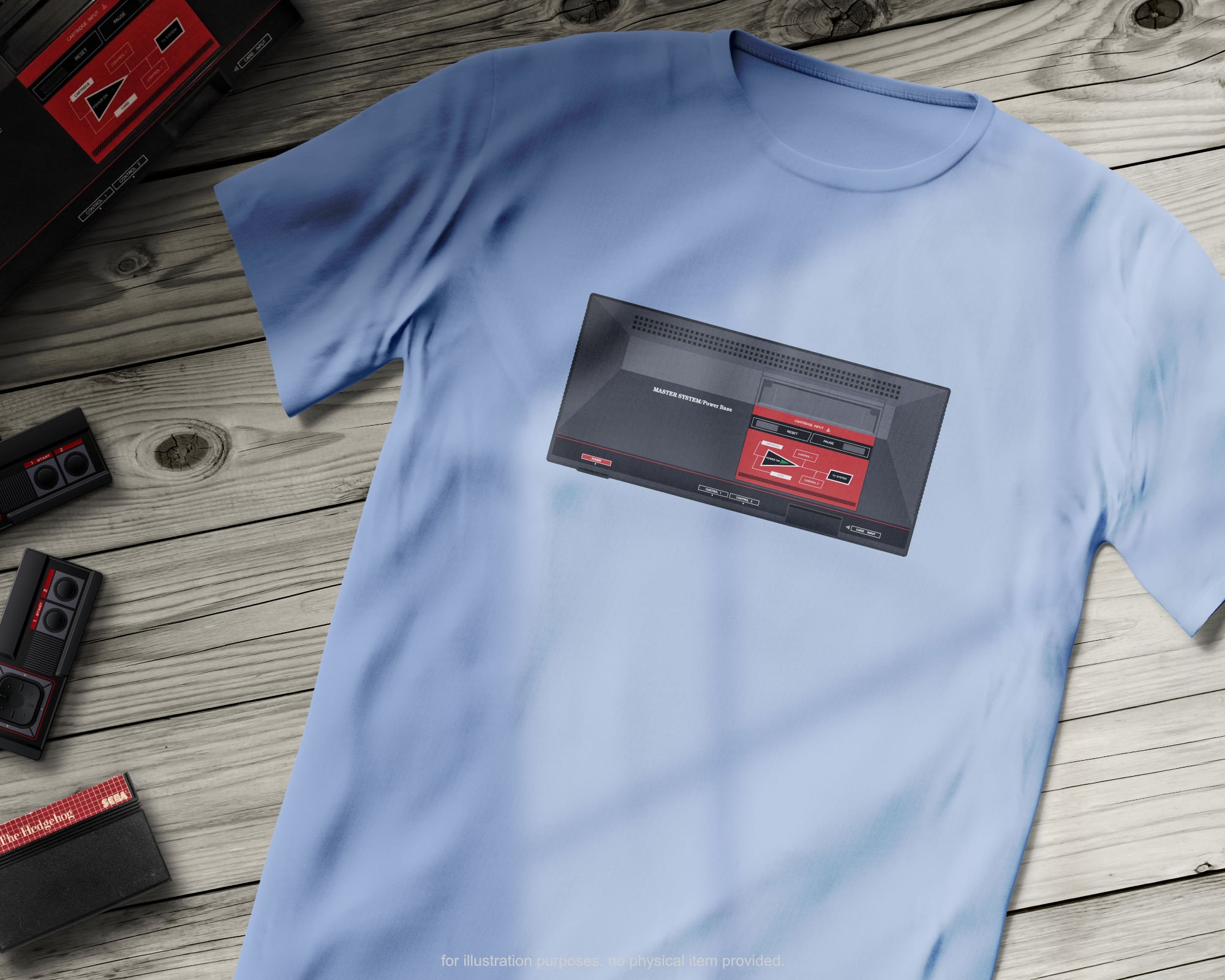 Master System Power Base SVG & Artwork Retro Video Game Console ...