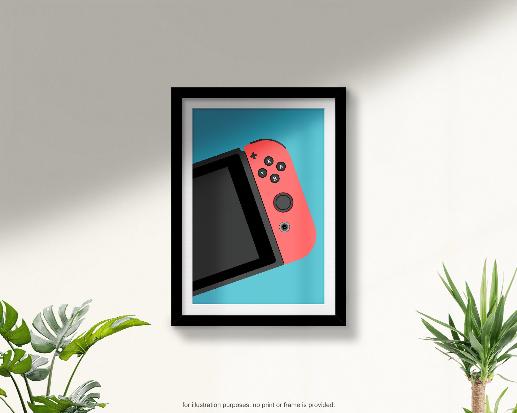 Switch / OLED Printable Artwork Video Game Handheld Vector - Etsy