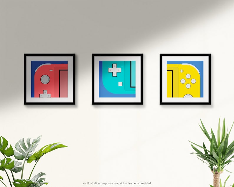 Switch Lite Printable Artwork Video Game Handheld Editable SVG EPS ...