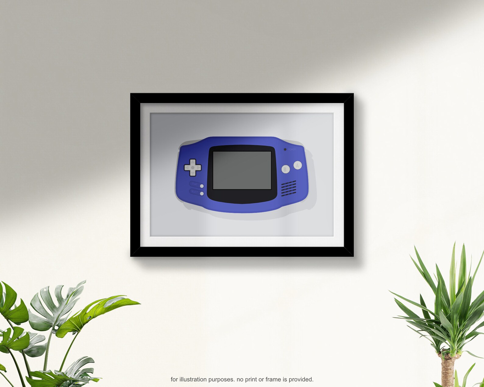 Game Boy Advance / GBA Printable Artwork | Retro Video Game Handheld ...