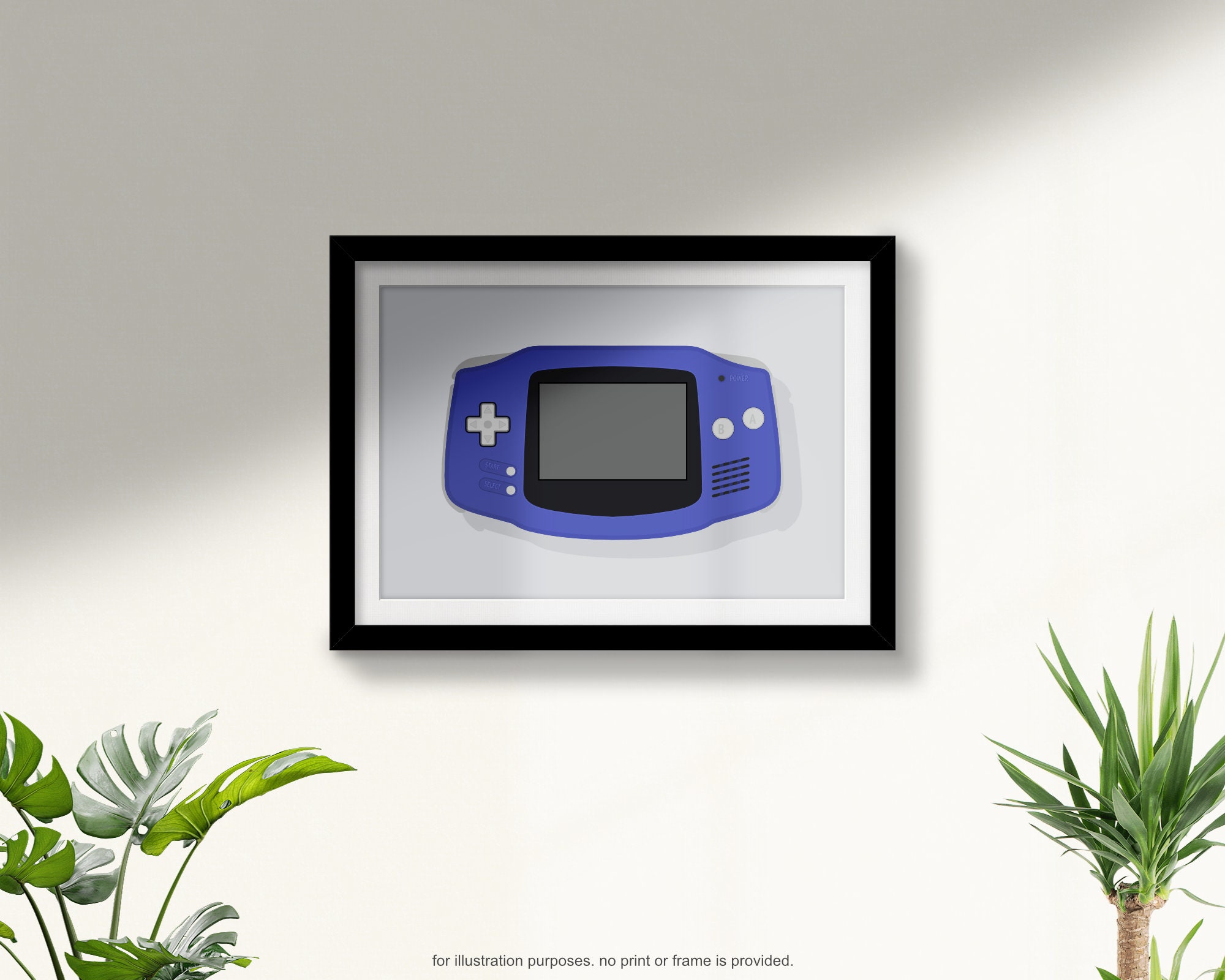 Game Boy Advance / GBA Printable Artwork | Retro Video Game Handheld ...