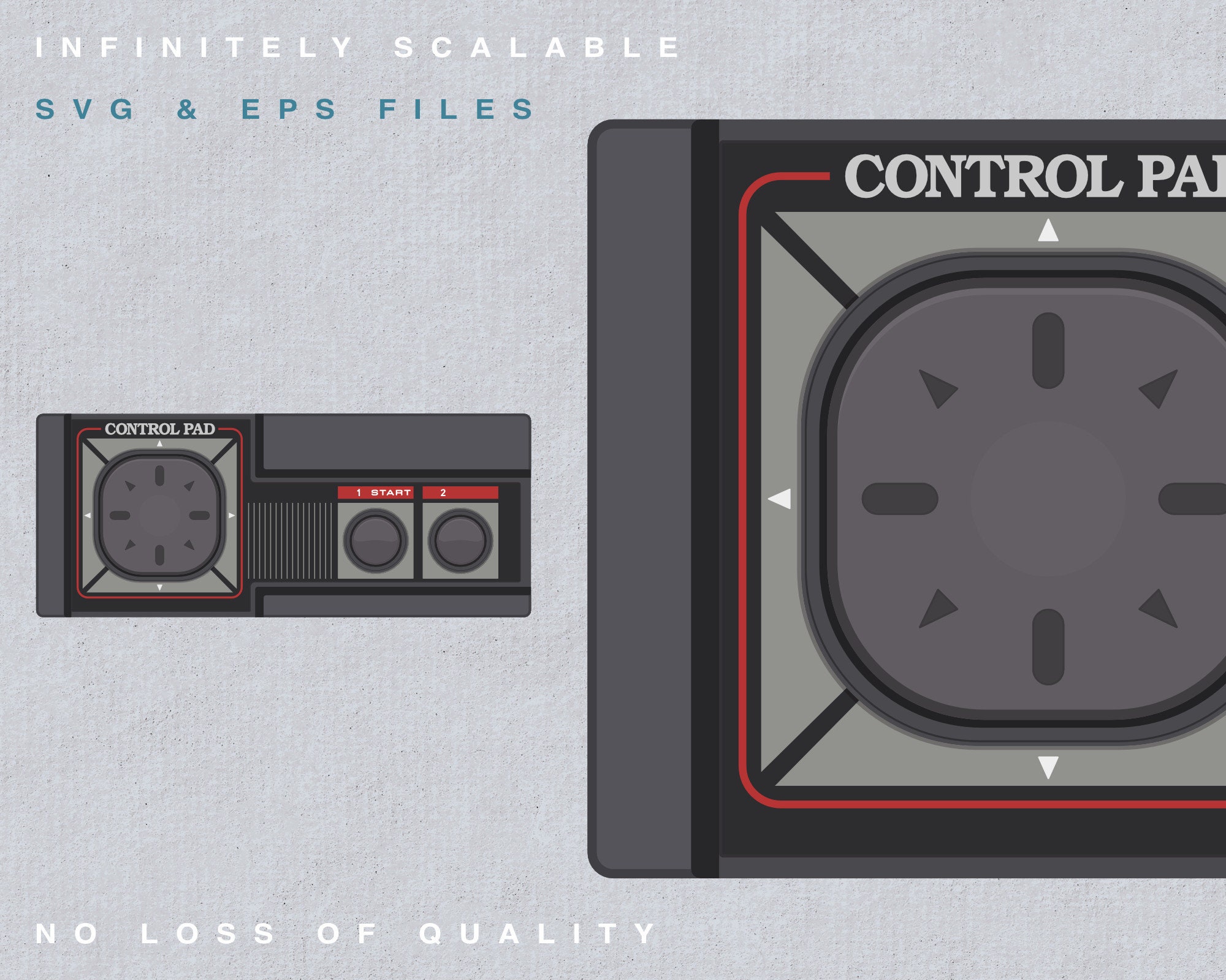 Master System SVG & Printable Artwork | Editable | EPS | Vector ...